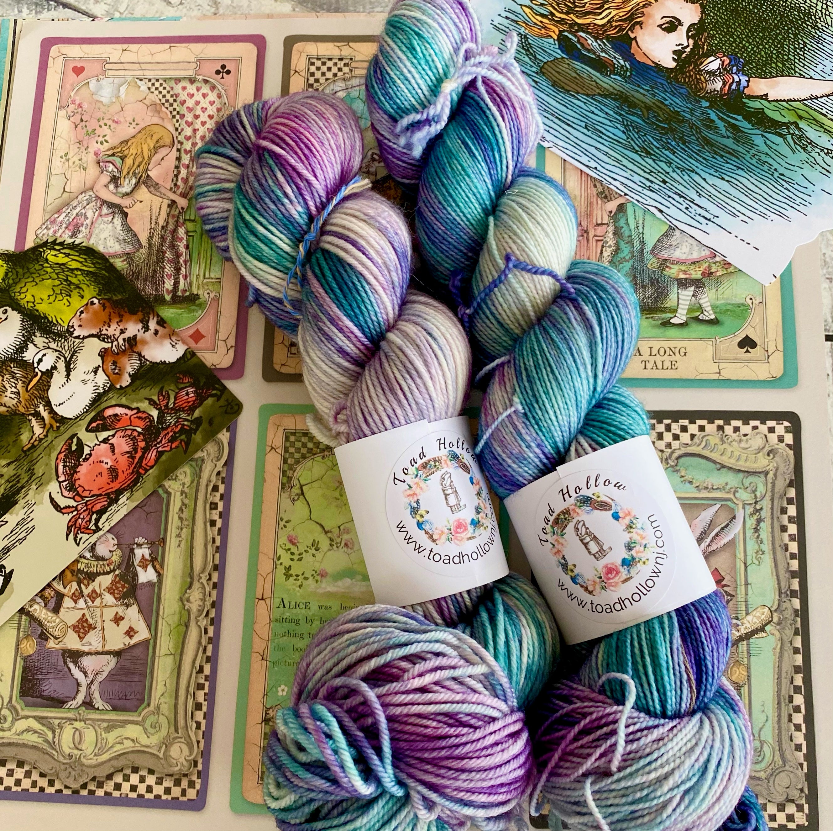 101C - VARIEGATED & SPECKLED COLORS – Toad Hollow